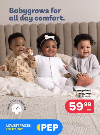 PEP catalogue from 15/06 ️ Promotions and specials