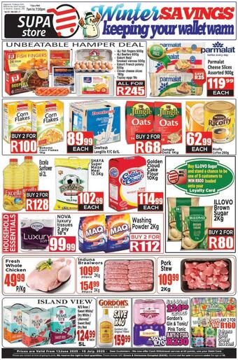 Supa Store catalogue from 13/06 ️ Promotions and specials