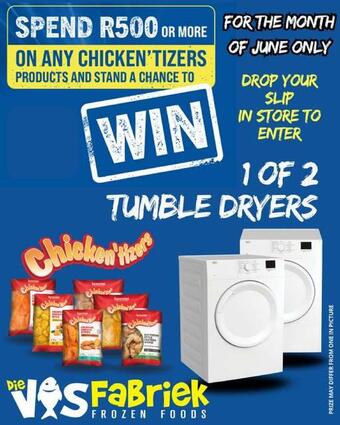 Die Visfabriek catalogue from 17/06 ️ Promotions and specials