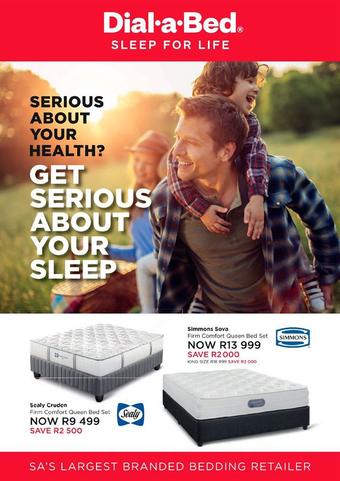 Dial a Bed catalogue - All specials from the new Dial a Bed catalogues
