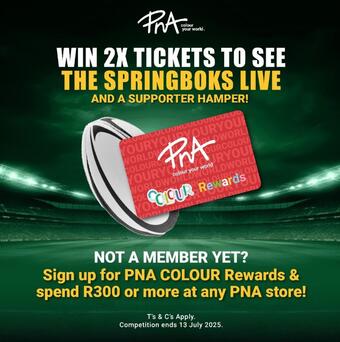 PNA catalogue from 18/06 ️ Promotions and specials