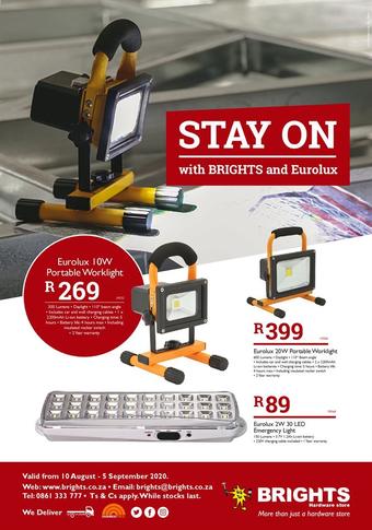Brights Hardware catalogue - All specials from the new Brights Hardware ...