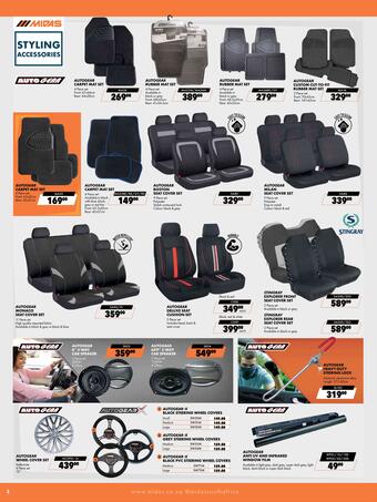 Midas catalogue from 23/06 ️ Promotions and specials