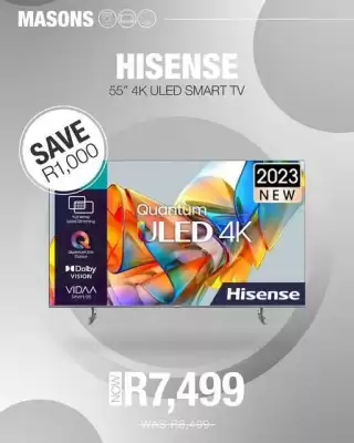 Masons Benoni catalogue | Specials and opening hours