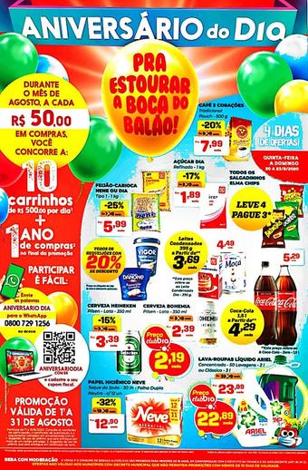 Catálogo Dia - Todas as ofertas do mais novo encarte Dia