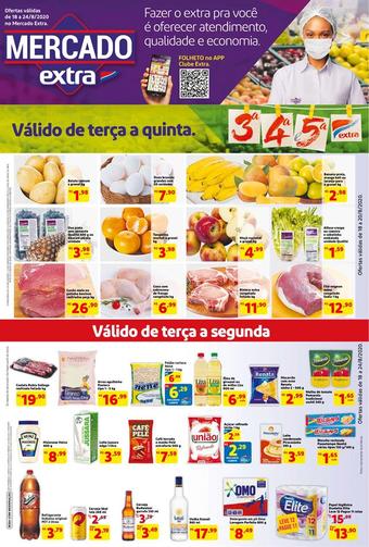 Catálogo Mercado Extra - Todas as ofertas do mais novo encarte Mercado ...