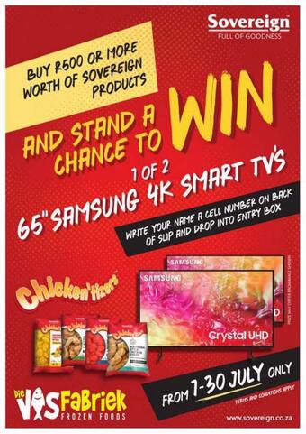 Die Visfabriek catalogue from 01/07 ️ Leaflet and specials