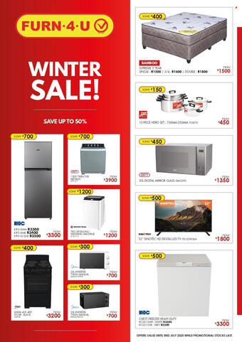 Furn 4 U catalogue from 01/07 ️ Leaflet and specials
