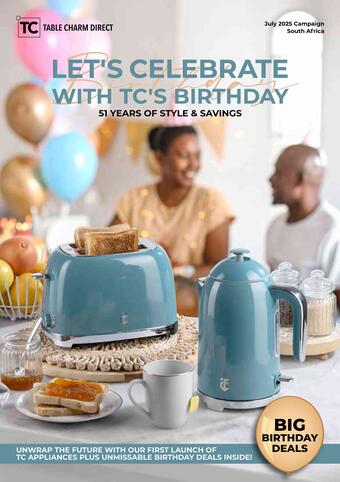 Table Charm Direct catalogue from 01/07 ️ Leaflet and specials