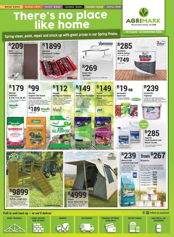 Agrimark catalogue - All specials from the new Agrimark catalogues