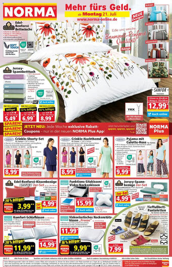 Norma Prospekt woche 30 - 21-07-2025 - Prospektangebote.de
