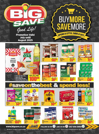Big Save catalogue from 14/07 ️ Leaflet and specials