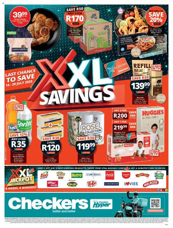 Checkers catalogue week 29 - 14-07-2025 - Cataloguespecials.co.za