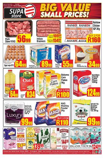 Supa Store catalogue - 15-07-2025 - Cataloguespecials.co.za