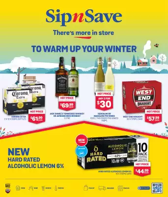 All supermarkets & grocery stores catalogues and specials