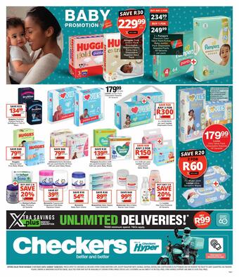 Checkers catalogue from 21/07 ️ Leaflet and specials