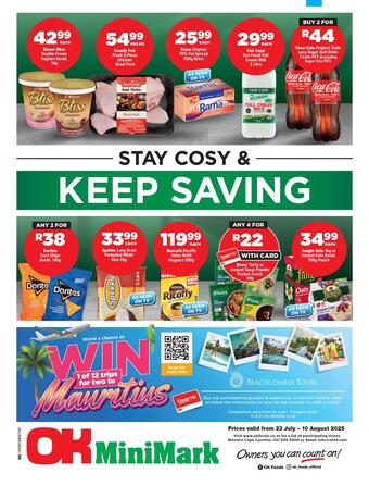 OK MiniMark catalogue from 23/07 ️ Leaflet and specials