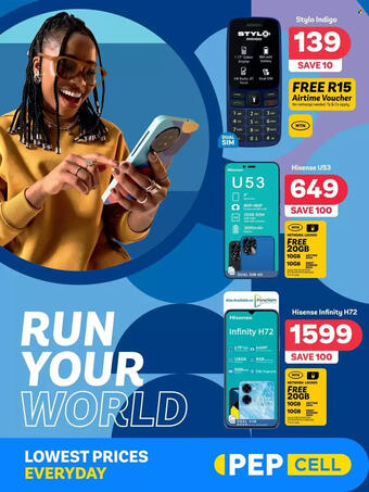 PEP catalogue from 23/07 ️ Leaflet and specials