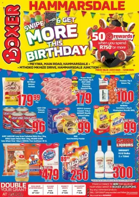 Boxer catalogue from 07/08 ️ Leaflet and specials