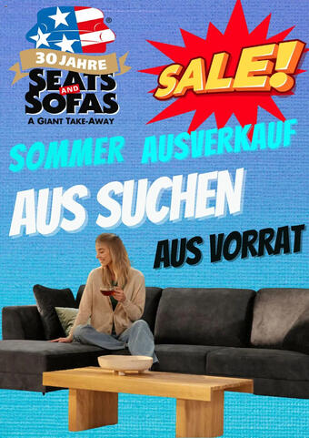 Seats And Sofas Aktuelles Prospekt
