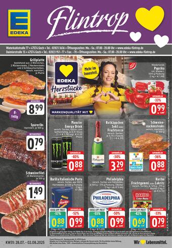 Edeka DE folder vanaf 28-07 | Deze & volgende week