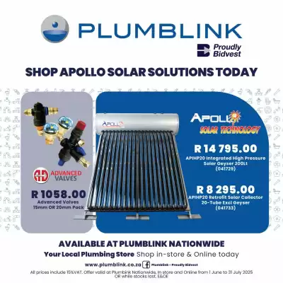 Plumblink catalogue from 01/06 ️ Leaflet and specials