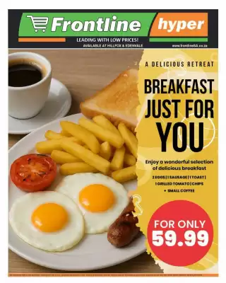 Frontline catalogue from 22/07 ️ Leaflet and specials