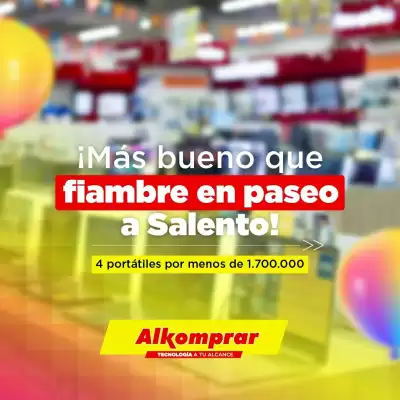 Catálogo Alkomprar en Medellín | Ofertas y horarios de apertura