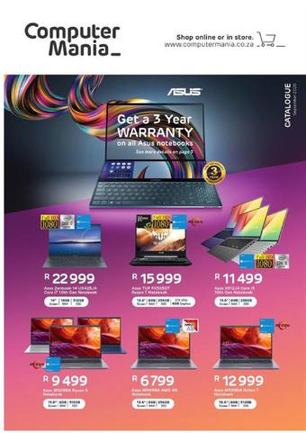 Computer Mania catalogue - All specials from the new Computer Mania ...