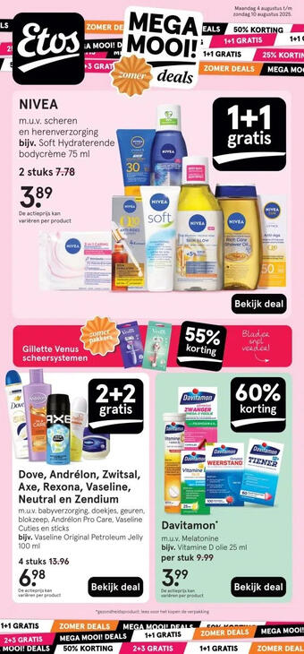 Etos folder vanaf 04-08 | Deze & volgende week