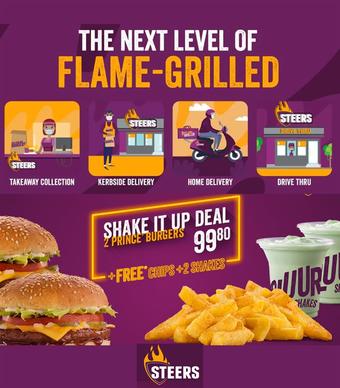 Steers catalogue - All specials from the new Steers catalogues