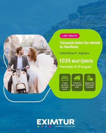 Catalog Eximtur din 05.08 | Oferte și promoții