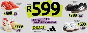 Footgear catalogue from 05/08 ️ Leaflet and specials