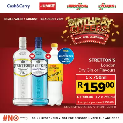 Jumbo catalogue from 11/08 ️ Leaflet and specials