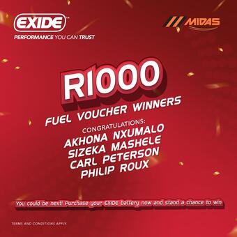 Midas catalogue from 06/08 ️ Leaflet and specials