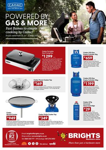 Brights Hardware catalogue from 08/08 ️ Leaflet and specials