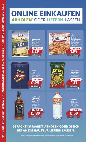 Jibi Markt Prospekt ab 10.08 | Diese & nächste Woche