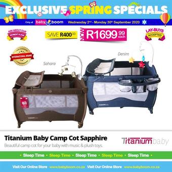 Baby Boom catalogue - All specials from the new Baby Boom catalogues