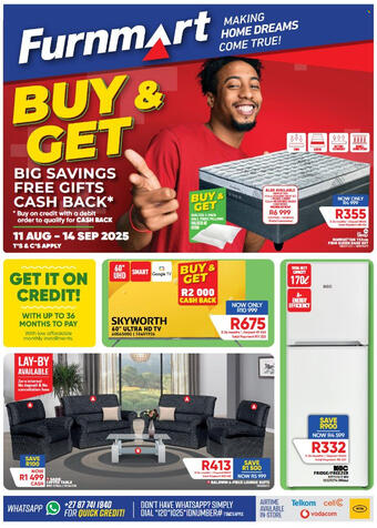 Furnmart catalogue from 11/08 ️ Leaflet and specials