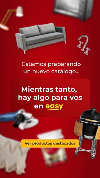 Catálogo de Easy desde el 12/08 ️ Folleto de esta semana