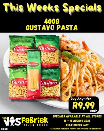 Die Visfabriek catalogue from 13/08 ️ Leaflet and specials