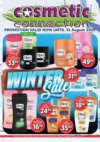 Cosmetic Connection catalogue from 12/08 ️ Leaflet and specials