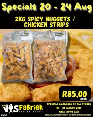 Die Visfabriek catalogue from 20/08 ️ Leaflet and specials