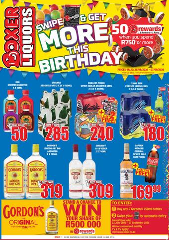 Boxer Superstores catalogue from 25/08 ️ Leaflet and specials