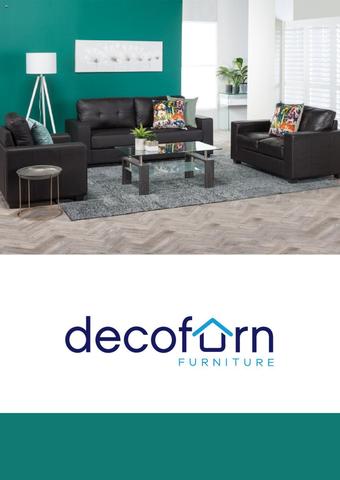 Decofurn catalogue - All specials from the new Decofurn catalogues