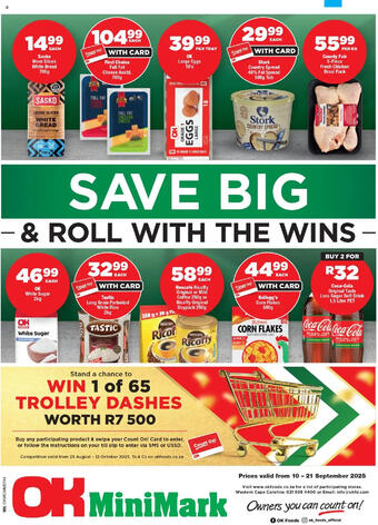 OK MiniMark catalogue from 10/09 ️ Leaflet and specials