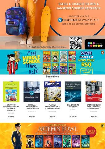 Van Schaik catalogue - All specials from the new Van Schaik catalogues