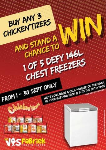 Die Visfabriek catalogue from 01/09 ️ Leaflet and specials