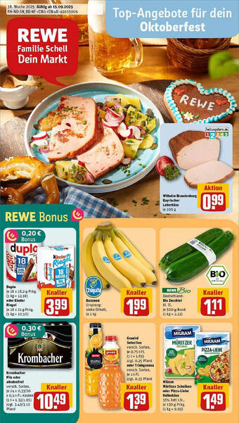 Rewe DE folder vanaf 15-09 | Deze & volgende week