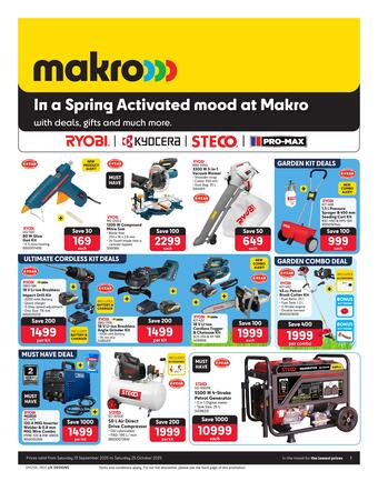 Makro catalogue from 13/09 ️ Leaflet and specials